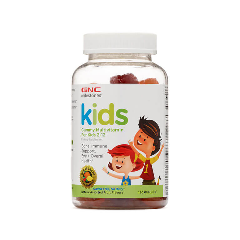 Multivitaminas GNC Kids | 120 Gummies - GNC Honduras