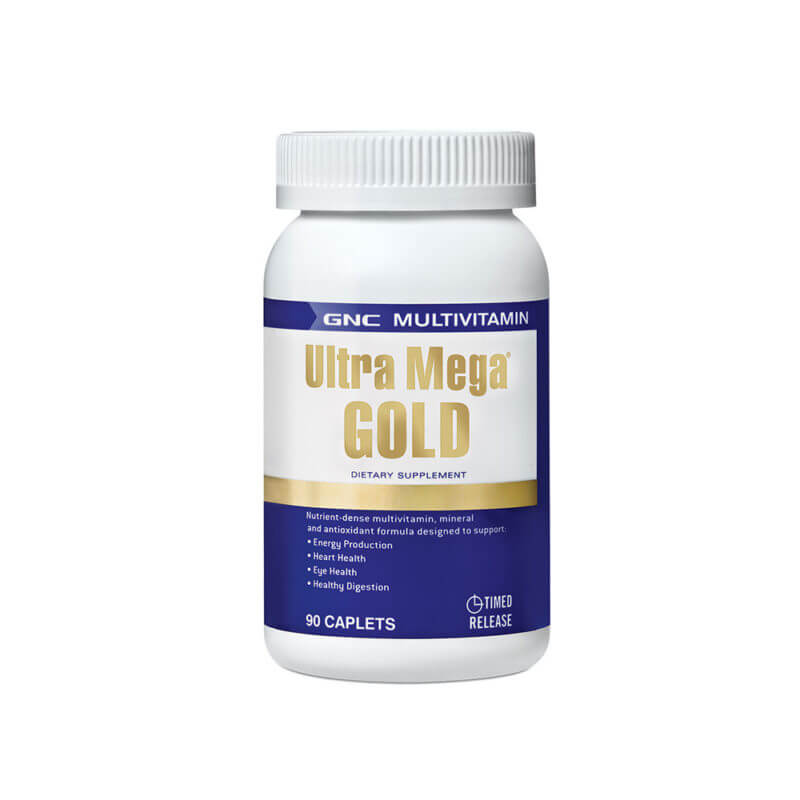 GNC Ultra Mega® Gold 90 tab - GNC Honduras