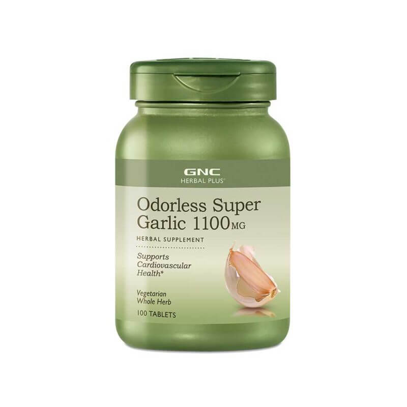 ODORLESS SUPER GARLIC 1100MGS - GNC Honduras