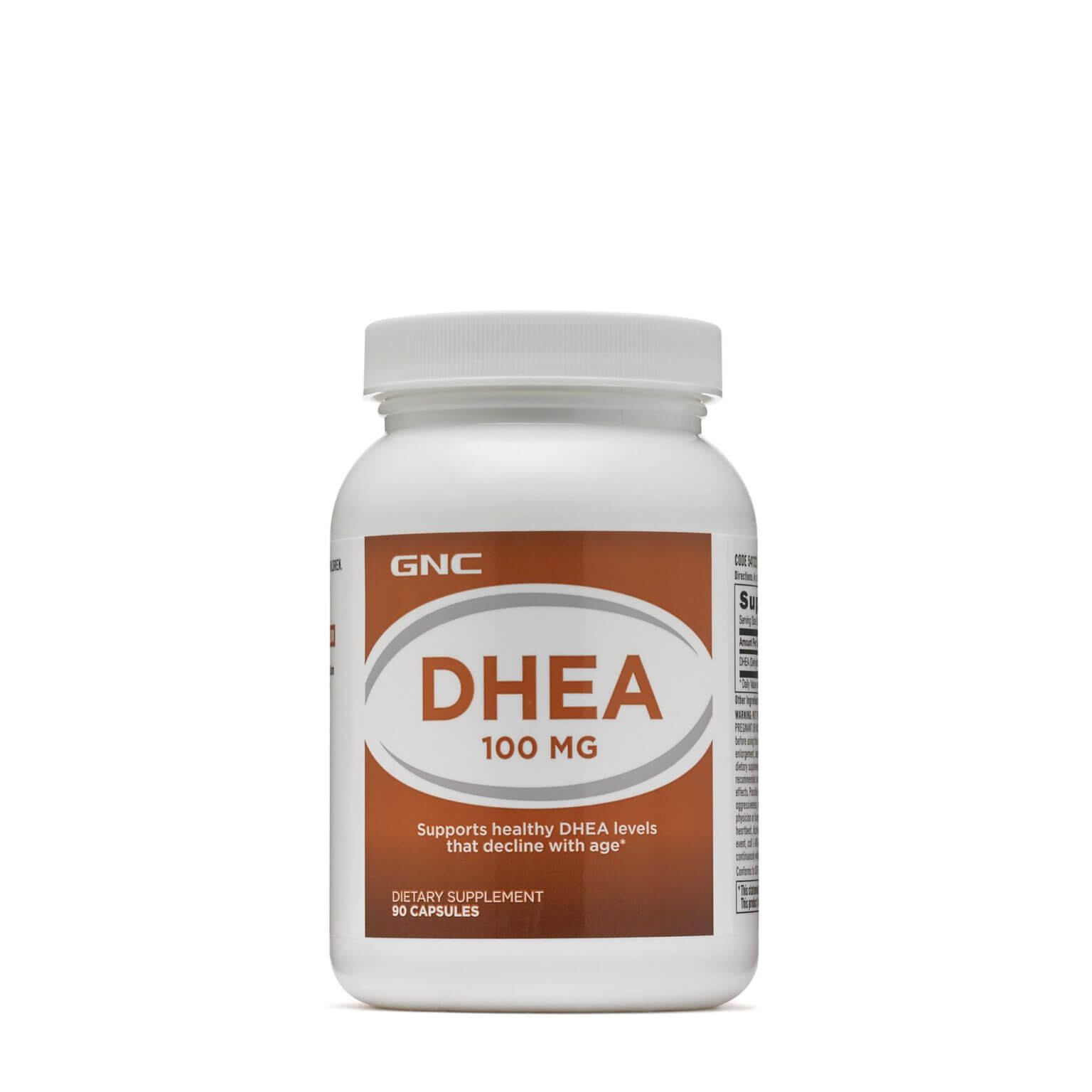 DHEA 25MGS - GNC Honduras