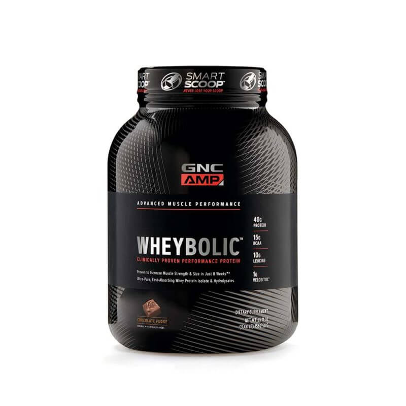 GNC AMP WHEYBOLIC 3 LBS - GNC Honduras