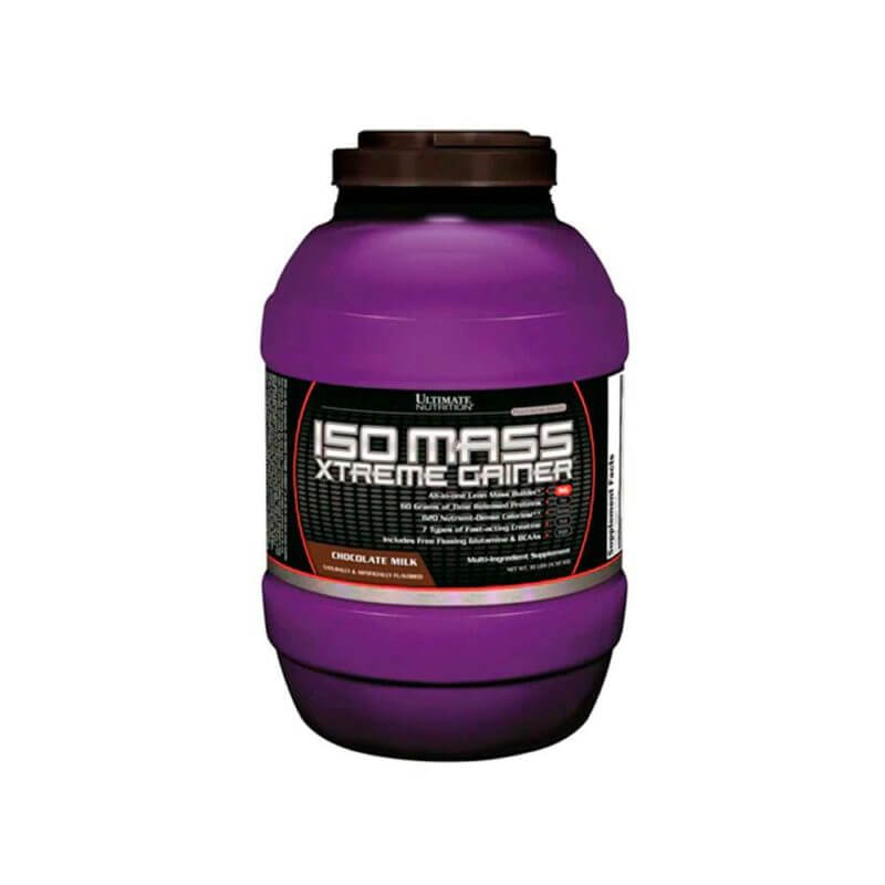 ULTIMATE ISO MASS XTREME - GNC Honduras