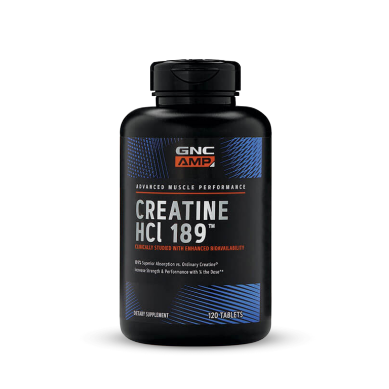 GNC AMP Creatina HCl 189™ - GNC Honduras