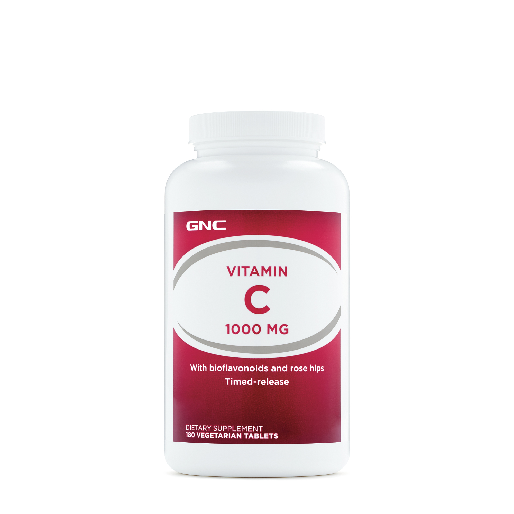GNC Vitamina C 1000 Mg con Bioflavonoides y Rose-hips - GNC Honduras